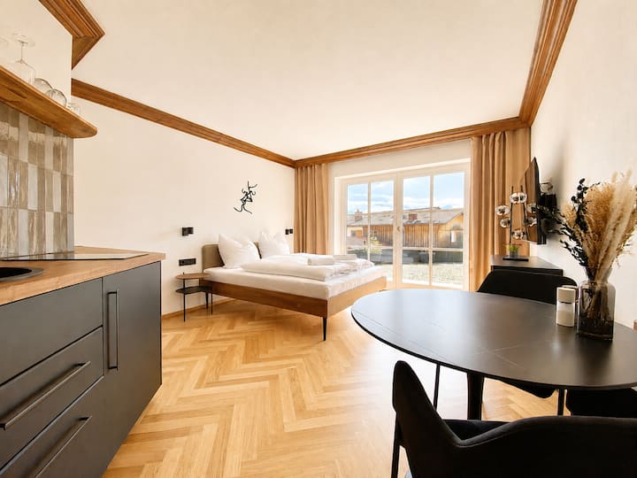 Apartment Mit Terrasse & Bergblick - Füssen