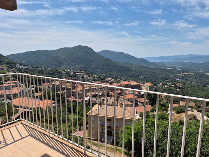 Appartement Entier/2 Chambres/vue/wifi/sartène - Propriano
