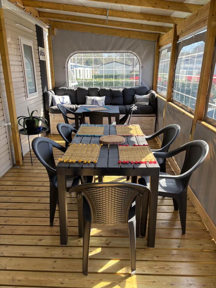 Mobil-home 8 Personnes Bora Bora - Parentis-en-Born