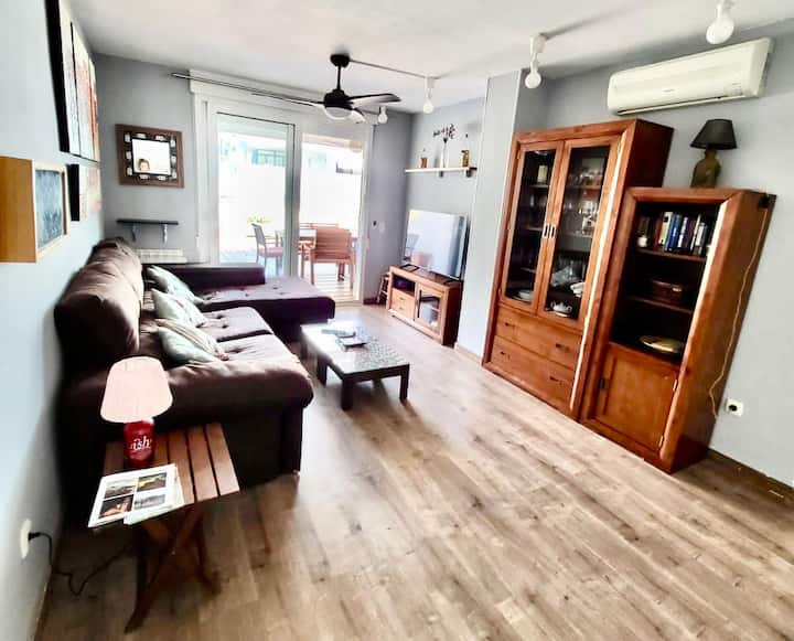 Primera Línea De Paya Con Terraza Chill 70 M² - Alcossebre