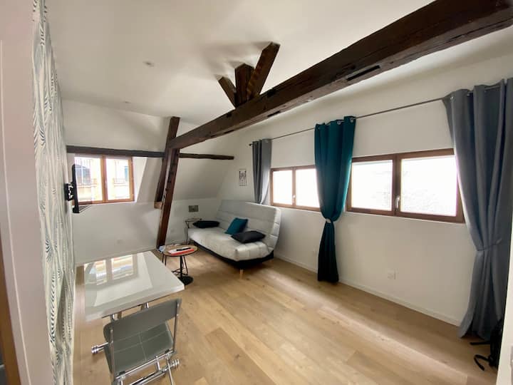 Logement Spacieux 2 Chambres Troyes Centre-ville - Troyes