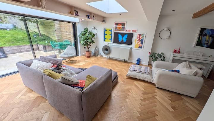 Elegant Family Home In Lovely Hove Location - 브라이턴