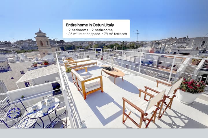 Santa Chiara - Home & Terrace - Ostuni