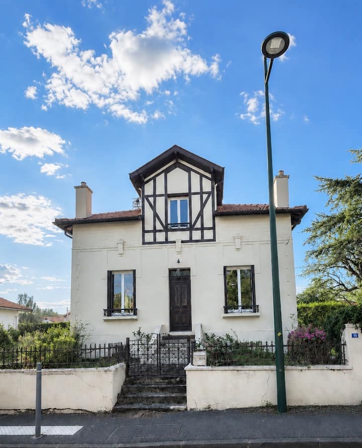 Maison Familiale Au Calme Proche Des Plages - Boucau