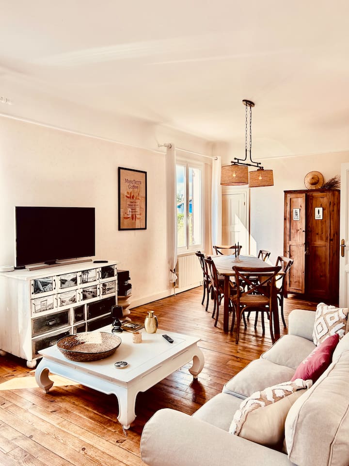 Maison Familiale Au Calme Proche Des Plages - Capbreton