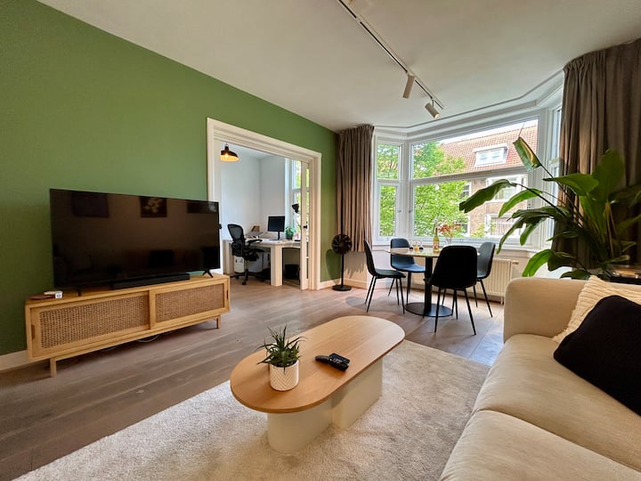 Bright & Stylish 1br + Office | Amsterdam West - Amsterdam