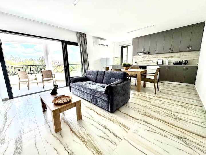 Gym-complex 2 Bedroom, 2 Balconies In Universal - Paphos