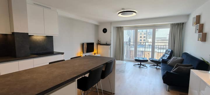Appartement Familial De 2 Chambres Au Centre D'ost - Ostende