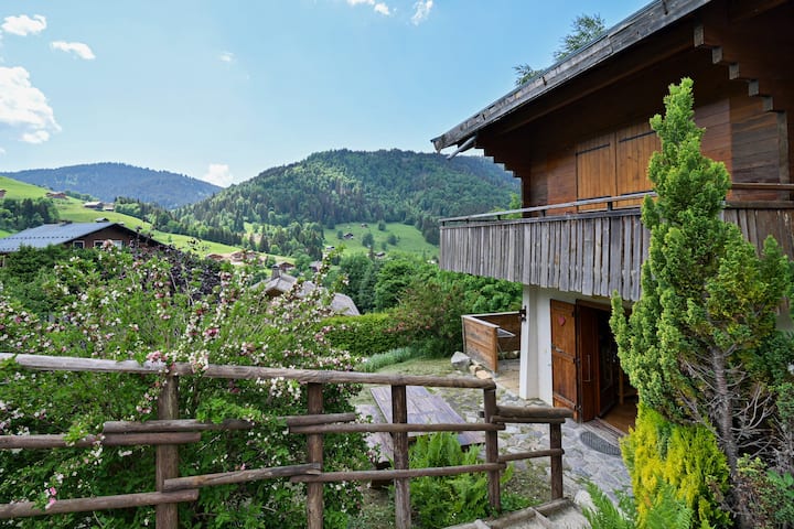 Appartement Rez-de-jardin-la Clusaz - La Clusaz
