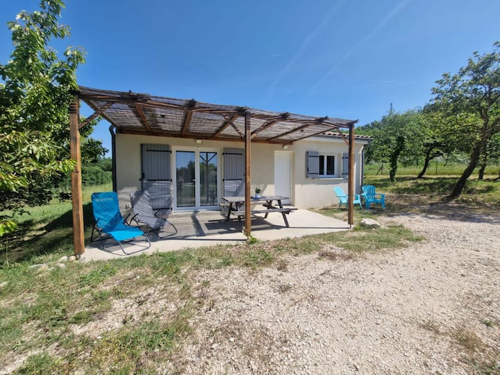 Cocon Climatisé En Drôme Provençale - Jardin des Herbes - La Garde-Adhémar
