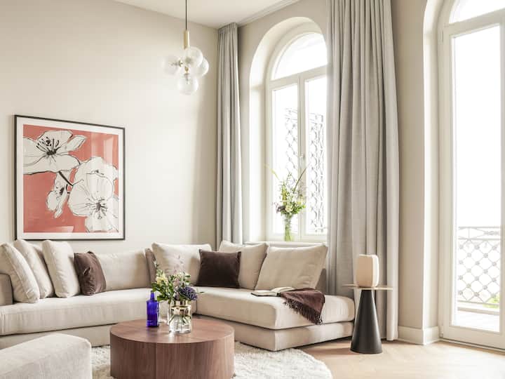Villa Seeblick - Suite Ciel & Mer Mit Balkon - Heringsdorf