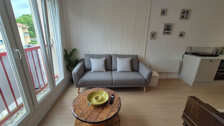 Studio "Le Trois" Proche Batilly-luxembourg-metz - Meurthe-et-Moselle