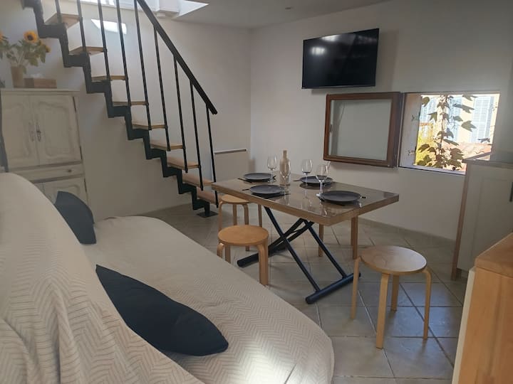 L'épicurieux-duplex, Balcon Avec Vue, Centre Ville - Aix-en-Provence