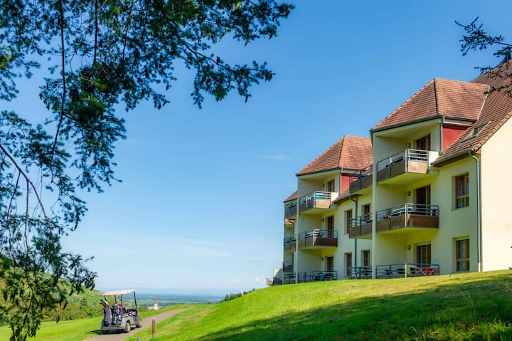 Studio En Bord De Golf | Balcon Privèe | Piscine - Ammerschwihr