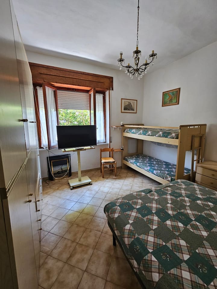 Casa A Cavo Con Giardino A 300 Metri Dal Mare - Rio