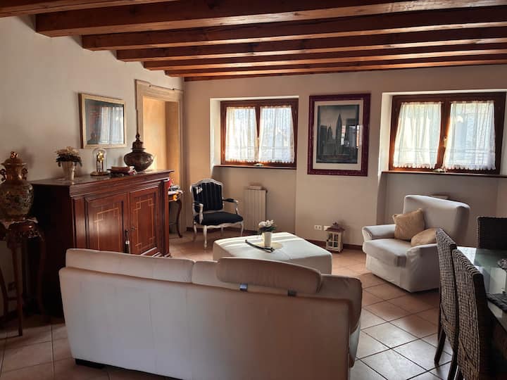 Prestigioso Duplex A Due Passi Dall’arena - 維羅納