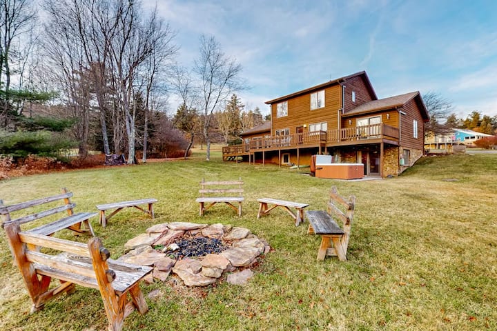 Charming 4br Lodge - Hot Tub - Swanton - Deep Creek Lake, MD