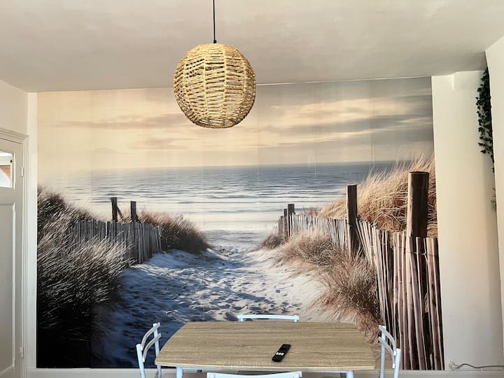 Appartement. Boulogne Sur Mer - Plage de Wimereux, France