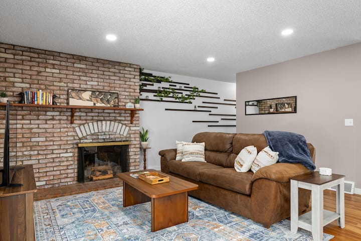 4 Min To Hospitals  Modern 2 Br Stay - Billings, MT