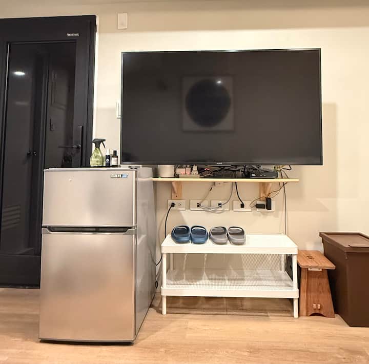 Studio With Elevator|3 Min Walk To Ximen Station - 新莊區