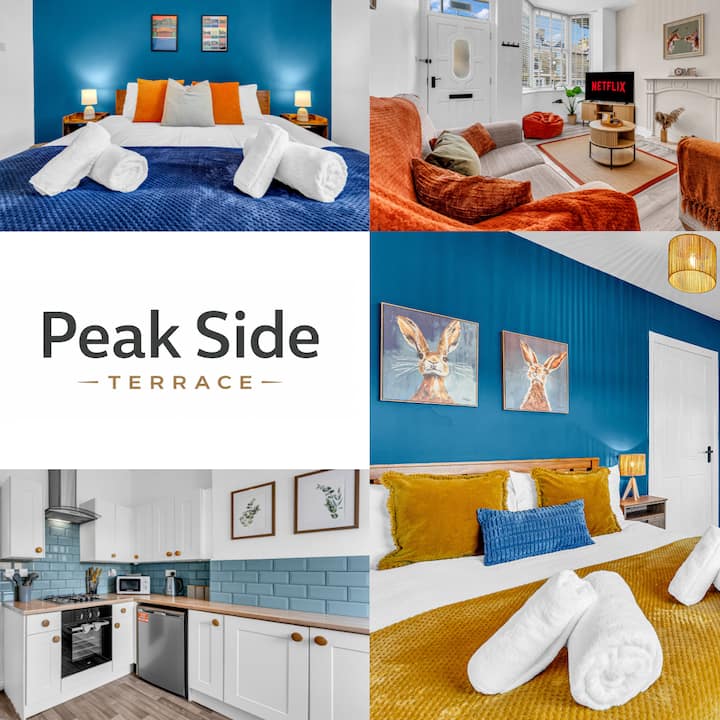 Peak Side Terrace | 3br | Sleeps 5 | Buxton - Buxton
