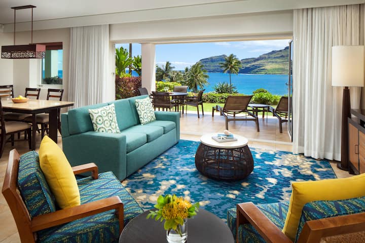 Kauai 3br Oceanfront View Villa - Kauai, HI