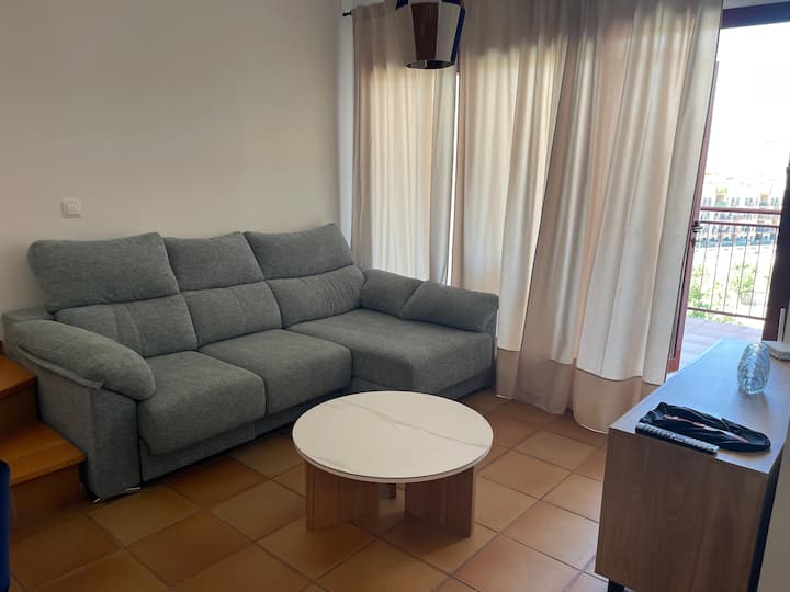Penthouse Mit 3 Schwimmbäder Und Jacuzzi - Archena