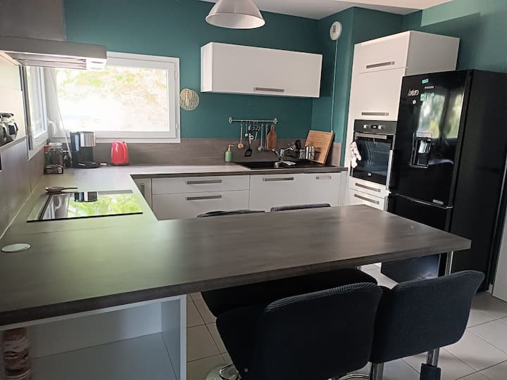 Appart 49m2 Confort Près De Lyon, Eurexpo Groupama - Chaponnay