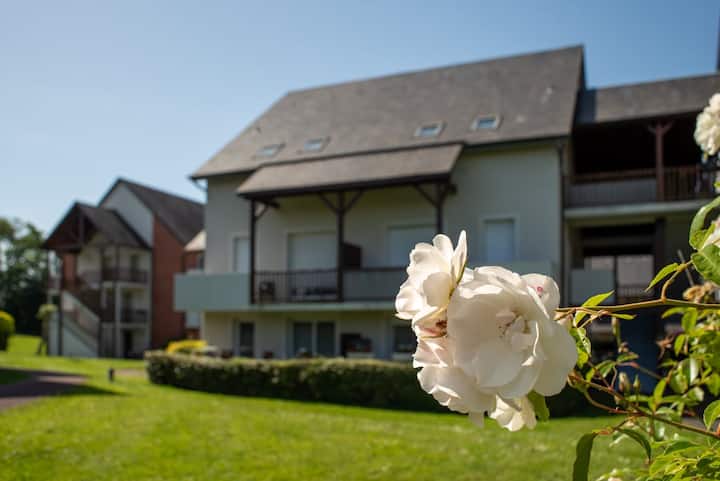 Duplex Avec Balcon Piscine Près Honfleur - Honfleur