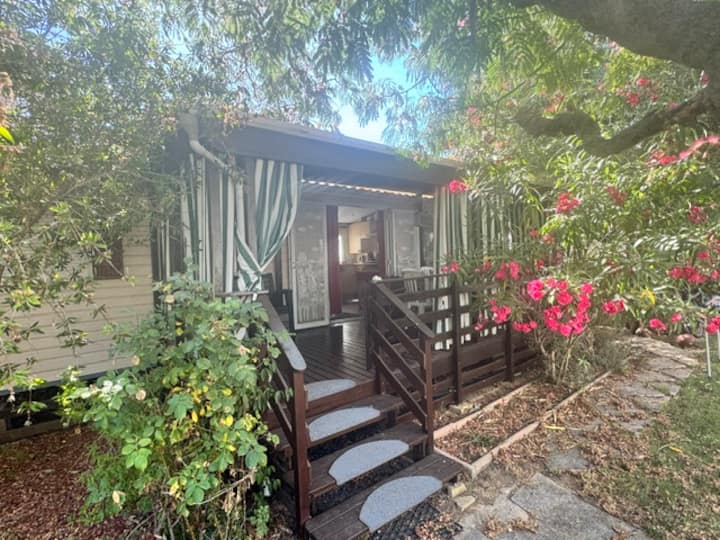Mobil-home 3 Ch + 2 Sdb à La Carabasse - Vias