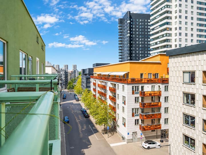 Modern Apt In Sweden's Coolest District - Stockholm