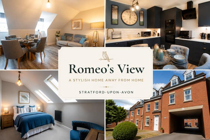 Romeos View | Heart Of Town, Parking - Stratford-upon-Avon