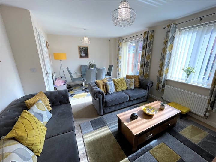 Modern 4bed Contractor Base•parking•close To Sites - Bridgnorth