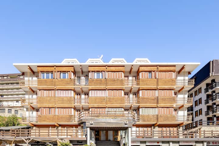 Grande Appartamento Con Vista Sulle Piste - Sestriere