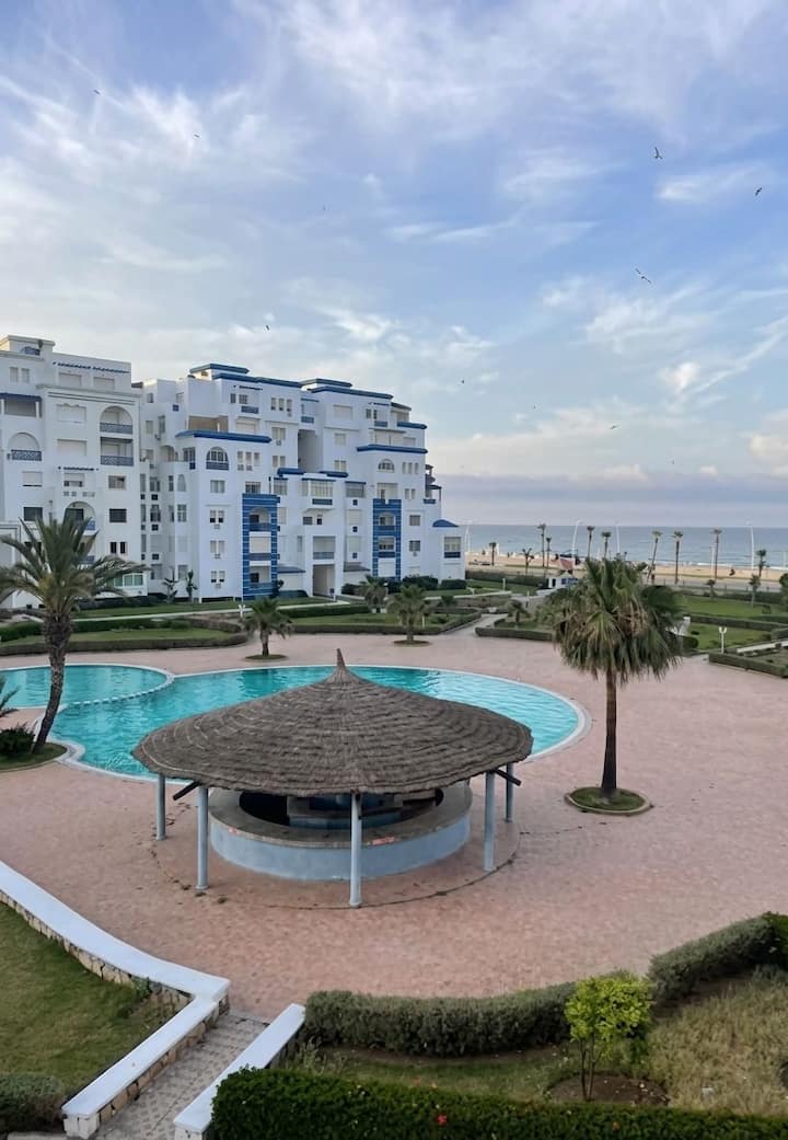 Appartement Avec Piscine Vu Sur Mer - Martil