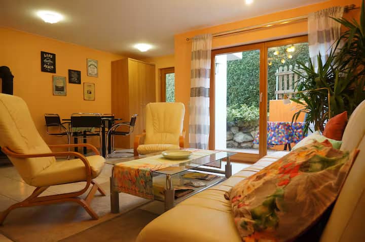 Ferienwohnung Im Grünen, Nah Zum See - Gaienhofen