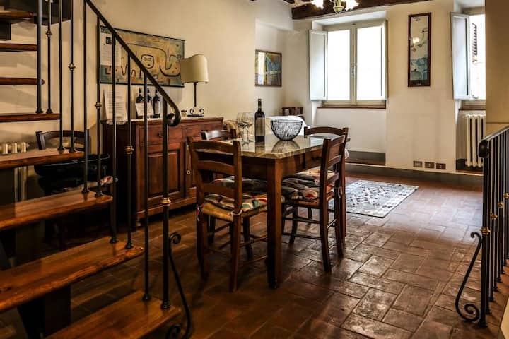 Pulcinella, Appartamento In Centro Storico - Montepulciano