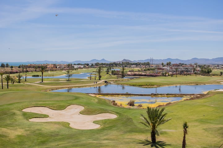 Apt. Pura Vida Ii With Pool & Golf (Hhh) - Cartagena