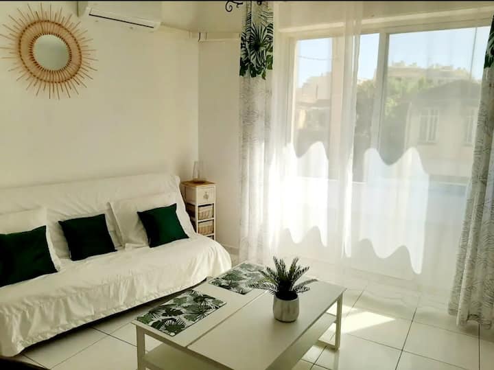 Studio Centre De Juan Les Pins - Juan-les-Pins