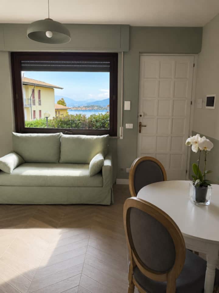 Appartamento Bellavista Con Vista Lago E Giardino - Mergozzo