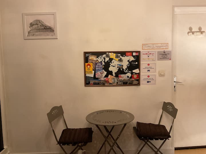 Chambre, Kitchenette, Douche Privées (Dans Maison) - リール