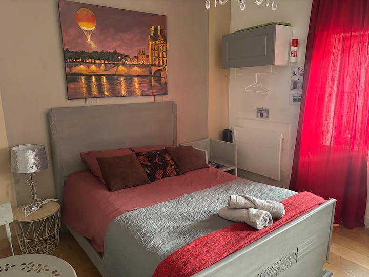 Chambre, Kitchenette, Douche Privées (Dans Maison) - Lille