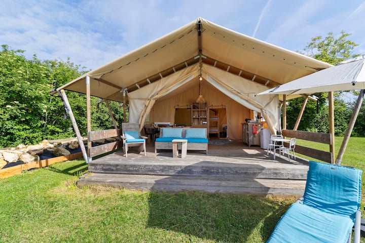 Safarilodgetent Prestige Airco - Spain