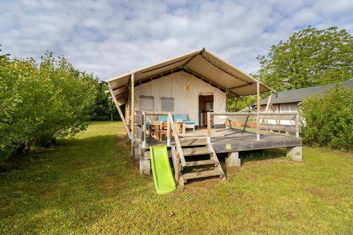 Safarilodge Standard 4 Pers - Spain