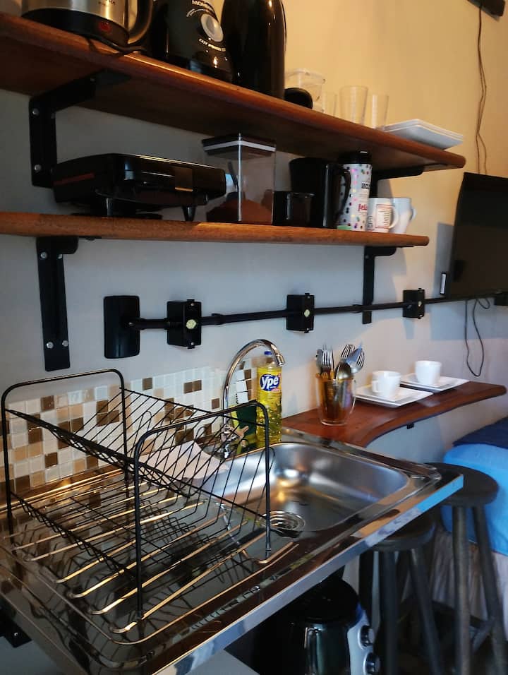 Suíte Com Cozinha - Joinville