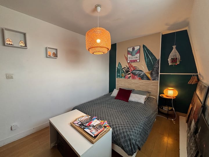 Espace Privé Type Studio Au 2ème ÉTage | Lille - Lille