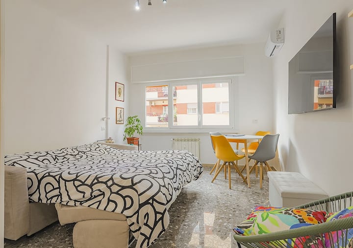 Roma Cozy Villa Gordiani Next Metro Colosseo C - Rome