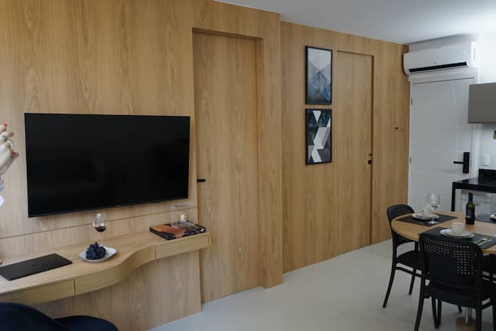 Luxo & Design | 2 Ambientes | Praia Da Costa - Vila Velha