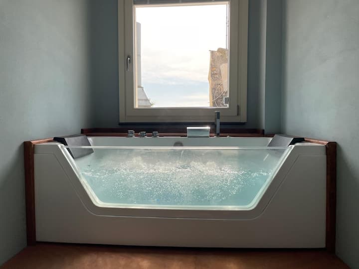 Laigueglia Seaview Terrace Jacuzzi Parking - Alassio