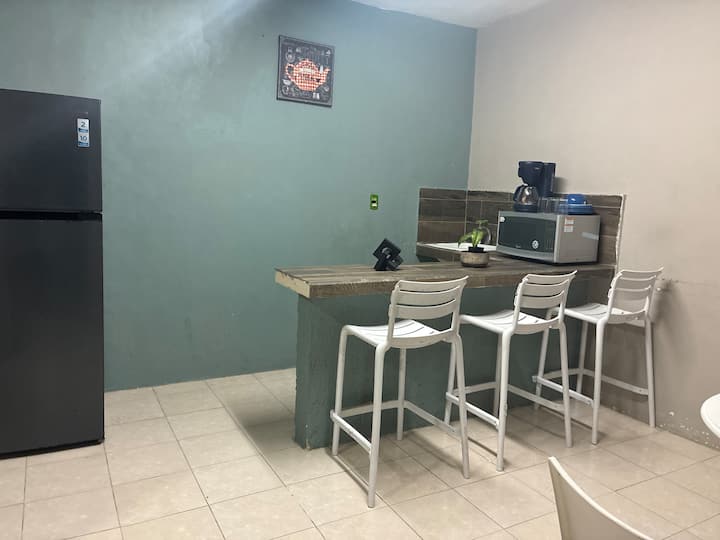 Hospedaje Grupal Con Tres Habitaciones - Campeche